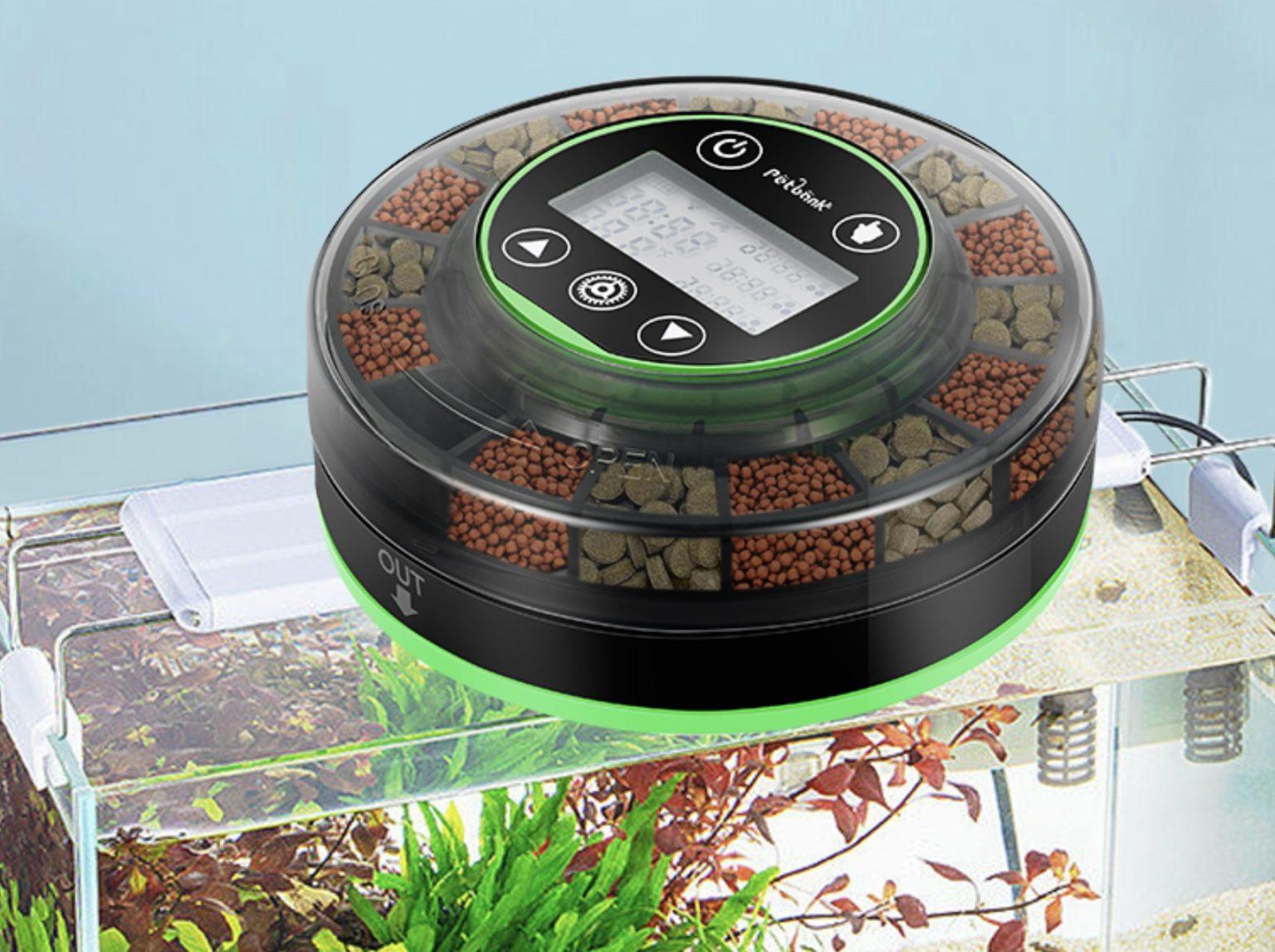 Best Automatic Fish Feeder for Aquariums in 2025 - PetAquariums